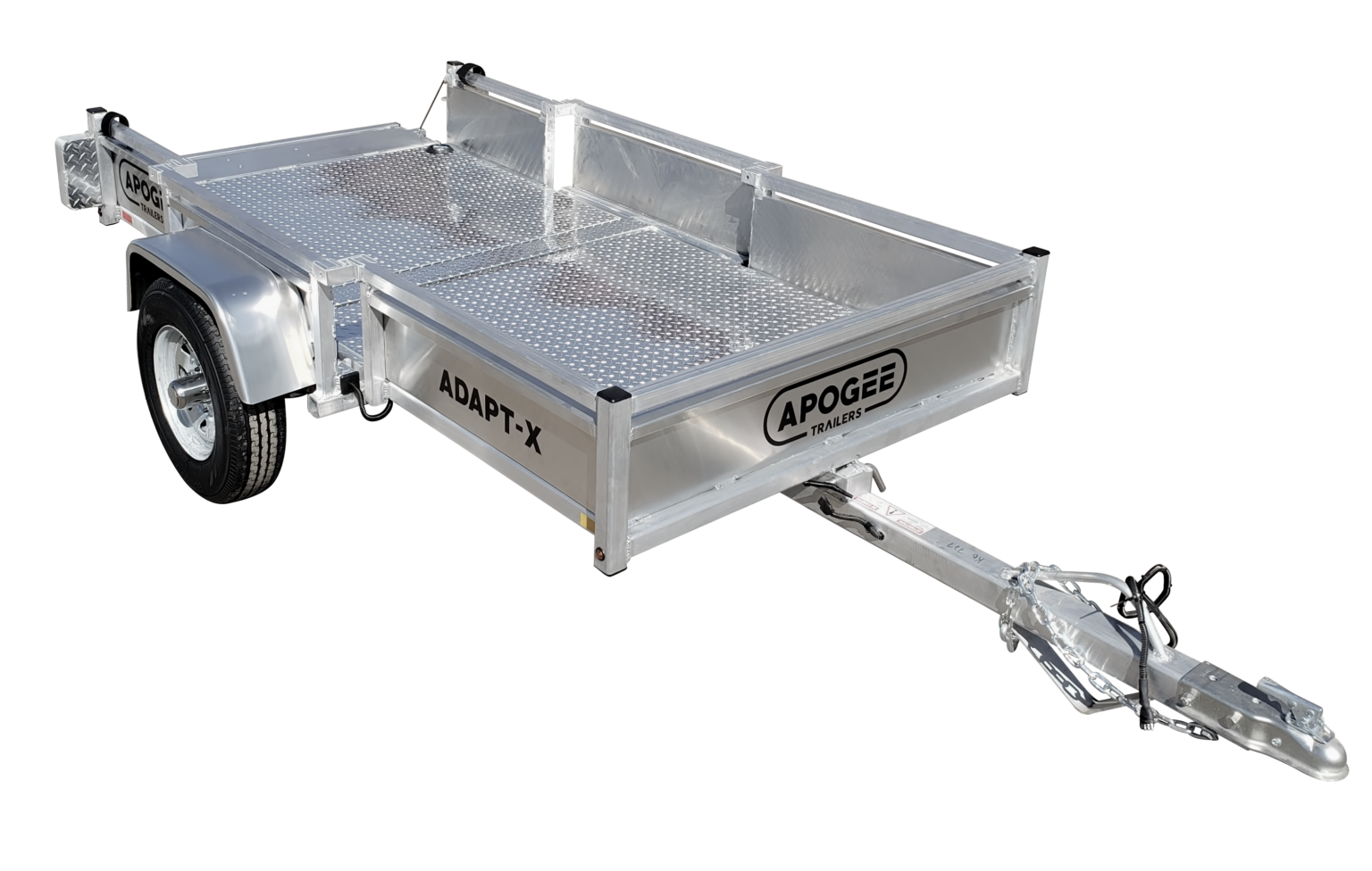 Adapt-X Folding Trailers - Apogee Trailers: Aluminum Foldable Trailers
