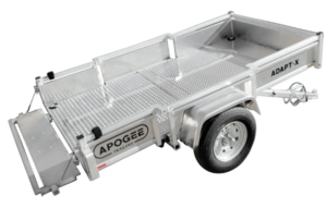 Adapt-X Folding Trailers - Apogee Trailers: Aluminum Foldable Trailers