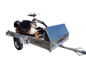Adapt-X Folding Trailers - Apogee Trailers: Aluminum Foldable Trailers