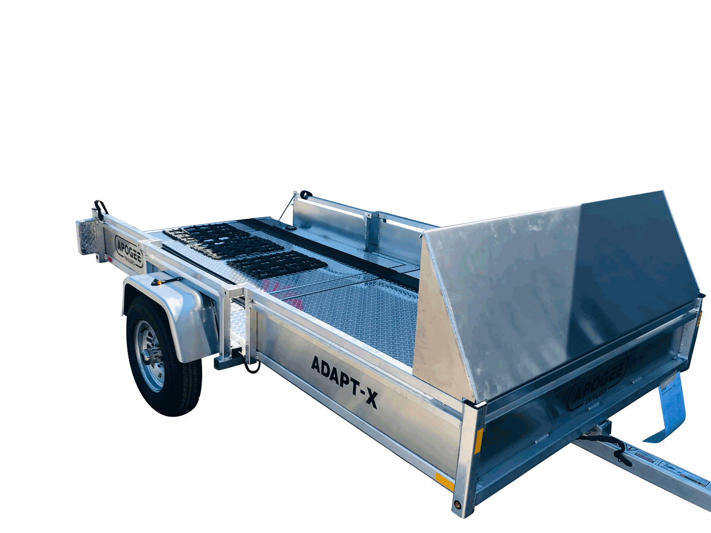 Adapt-X Folding Trailers - Apogee Trailers: Aluminum Foldable Trailers
