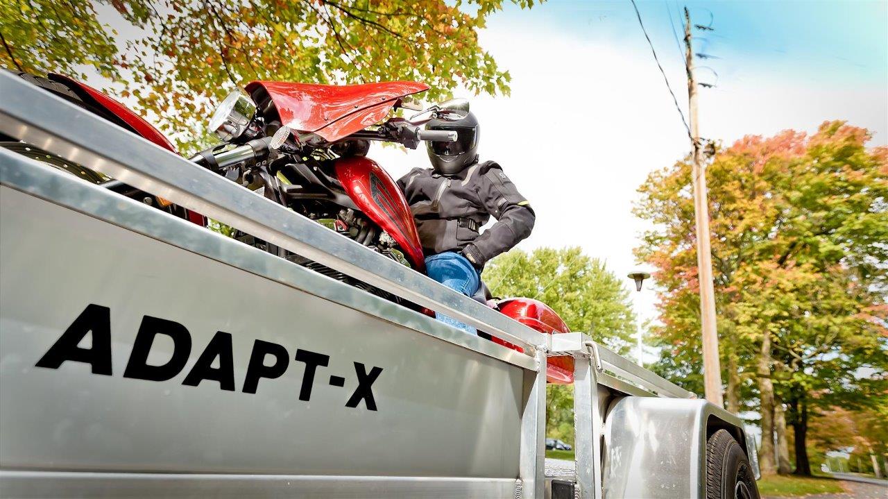 Adapt-X Folding Trailers - Apogee Trailers: Aluminum Foldable Trailers