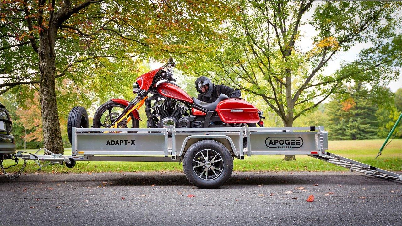 Adapt-X Folding Trailers - Apogee Trailers: Aluminum Foldable Trailers