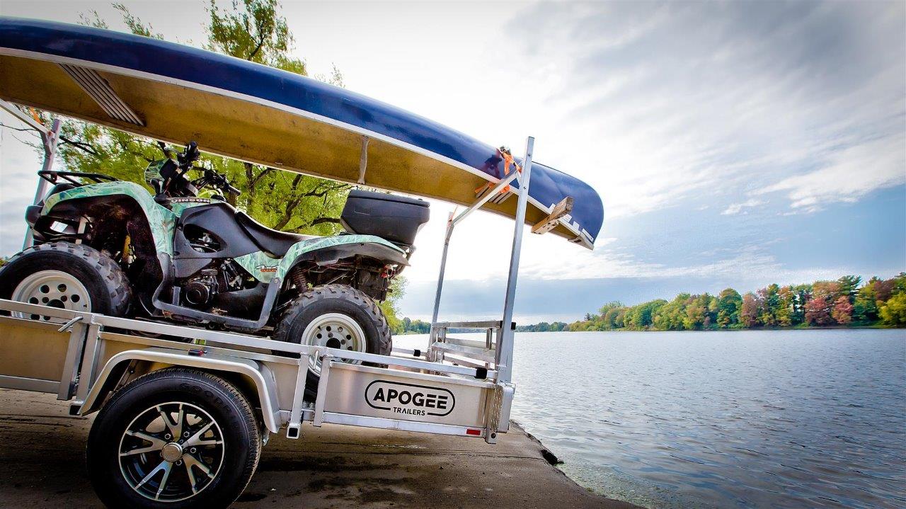 Adapt-X Folding Trailers - Apogee Trailers: Aluminum Foldable Trailers